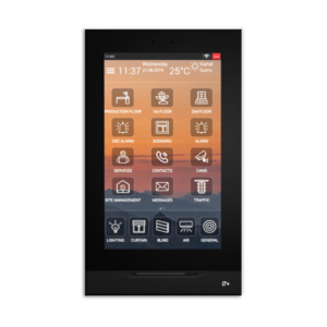 INTERRA I7+ - 7 KNX TOUCH PANEL - ANDROID