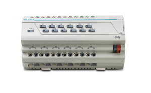 INTERRA COMBO KNX ACTUATOR - 12 CHANNEL 16A (LIGHTING, SHUTTER, BLIND,