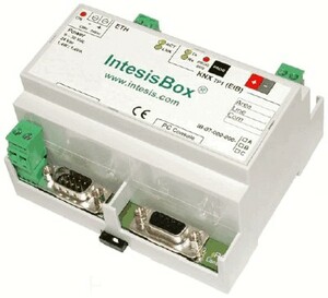 INTESISBOX® - KNX - BACNET IP CLIENT (100 POINTS)